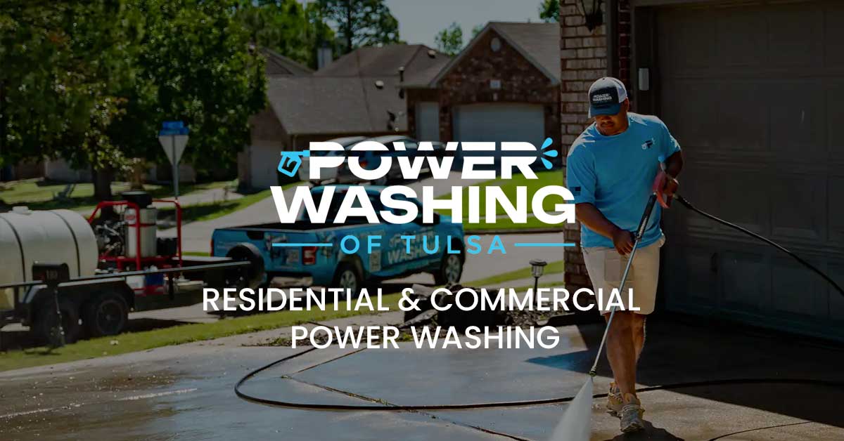 Residential And Commercial Power Washing Of Tulsa